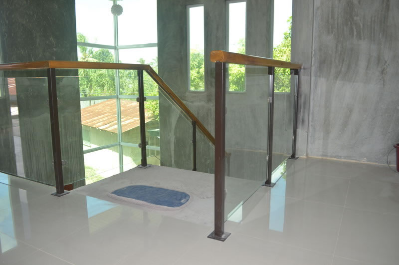 Gonzales Residence Project | Glass Railings Philippines, Glass Railing ...