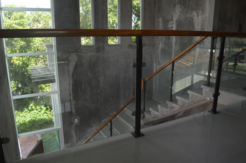 Gonzales Residence Project | Glass Railings Philippines, Glass Railing ...