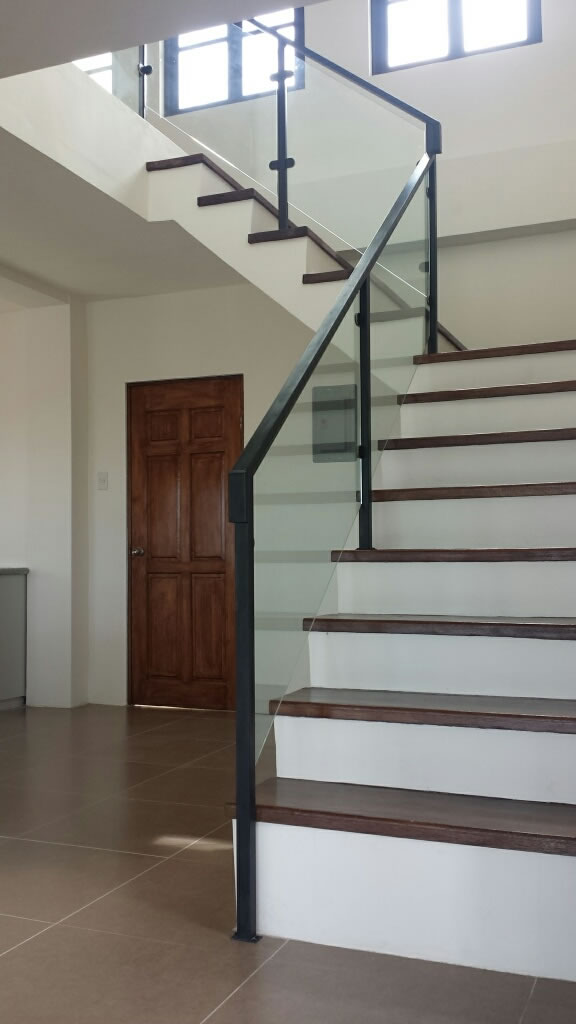 Glass Stair Railing Tagaytay | Glass Railings Philippines, Glass ...
