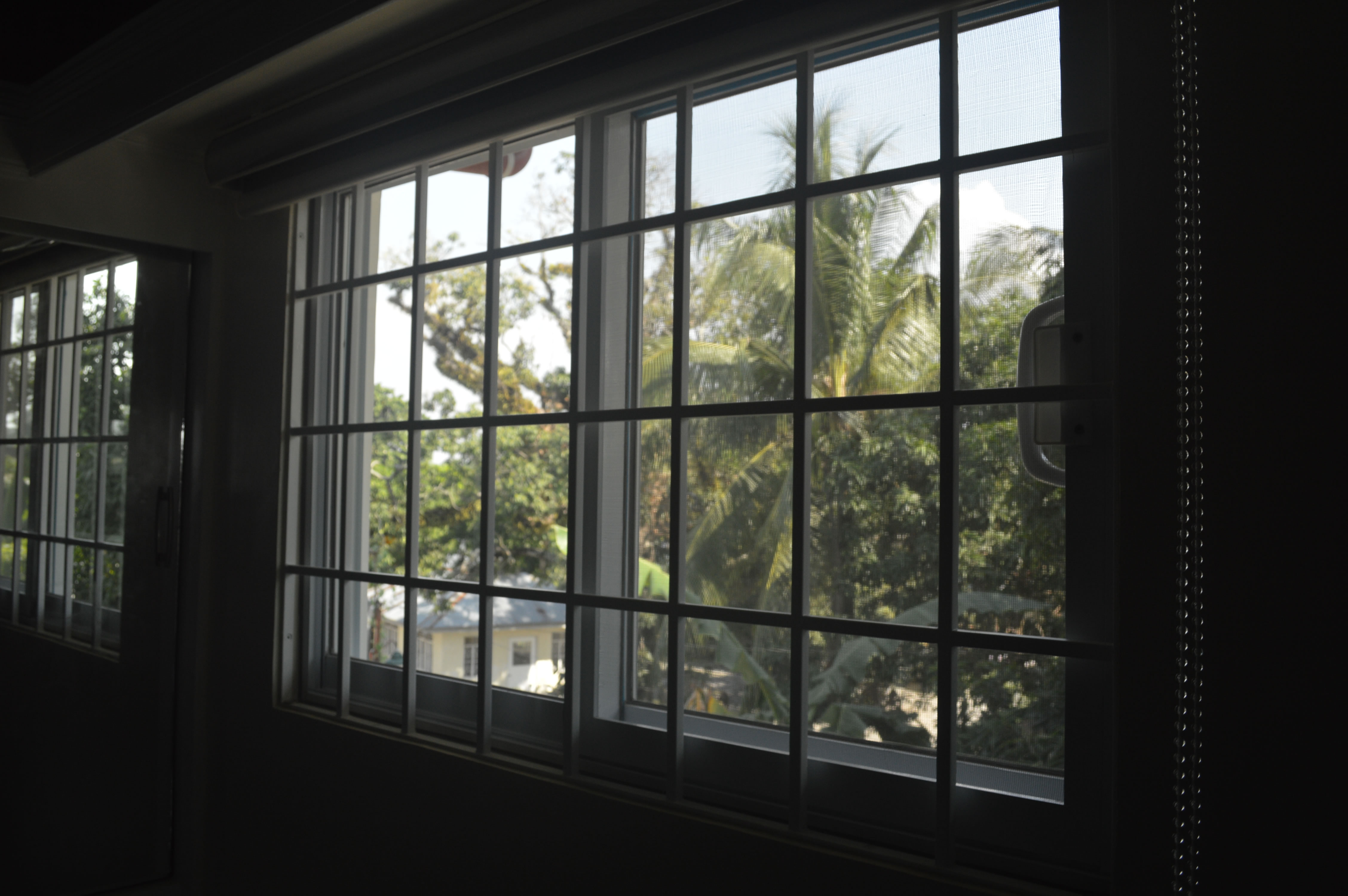 Sliding Window Grills | Glass Railings Philippines, Glass Railing ...