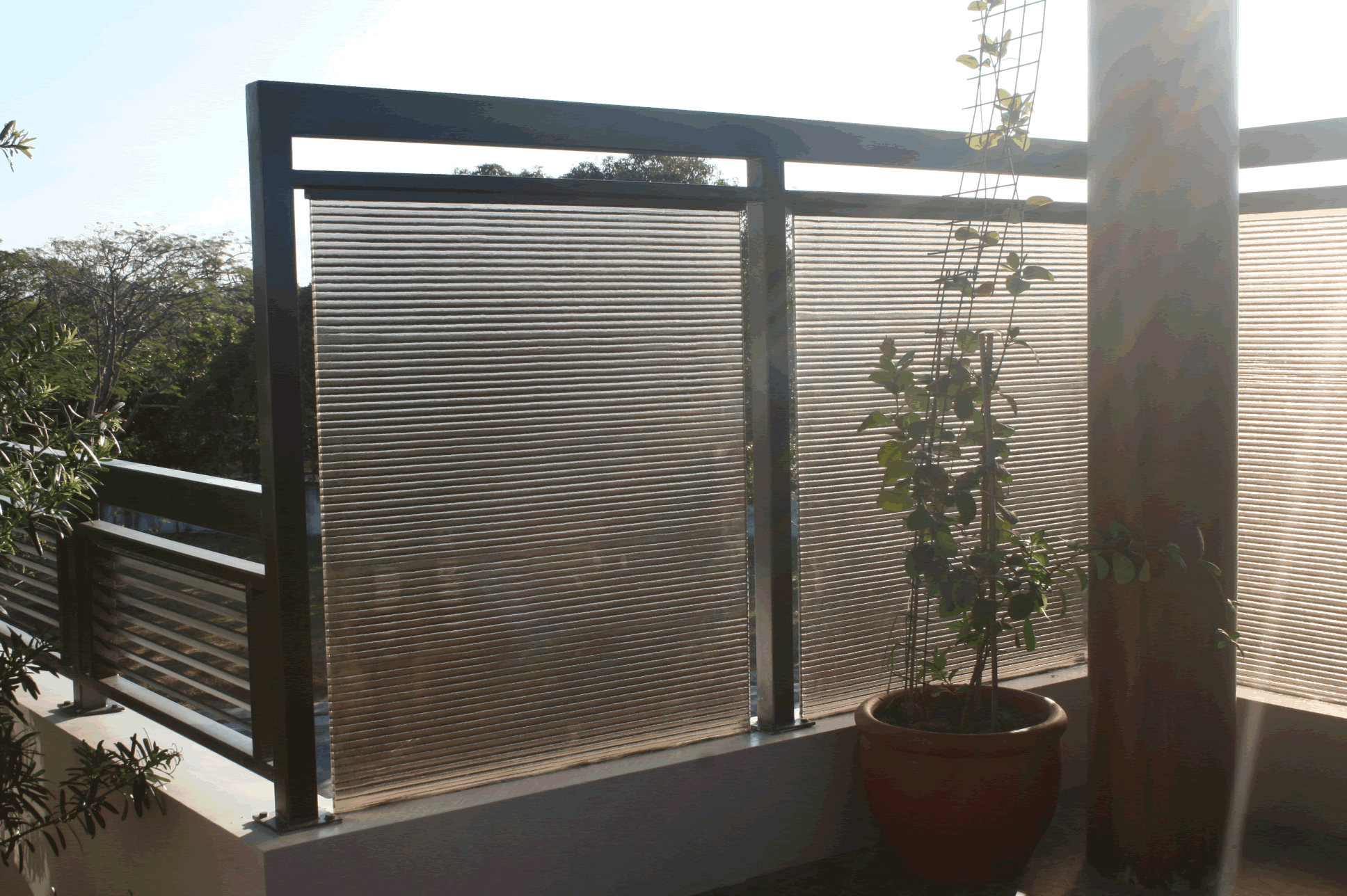 Modern Fence Railing | Glass Railings Philippines, Glass Railing ...