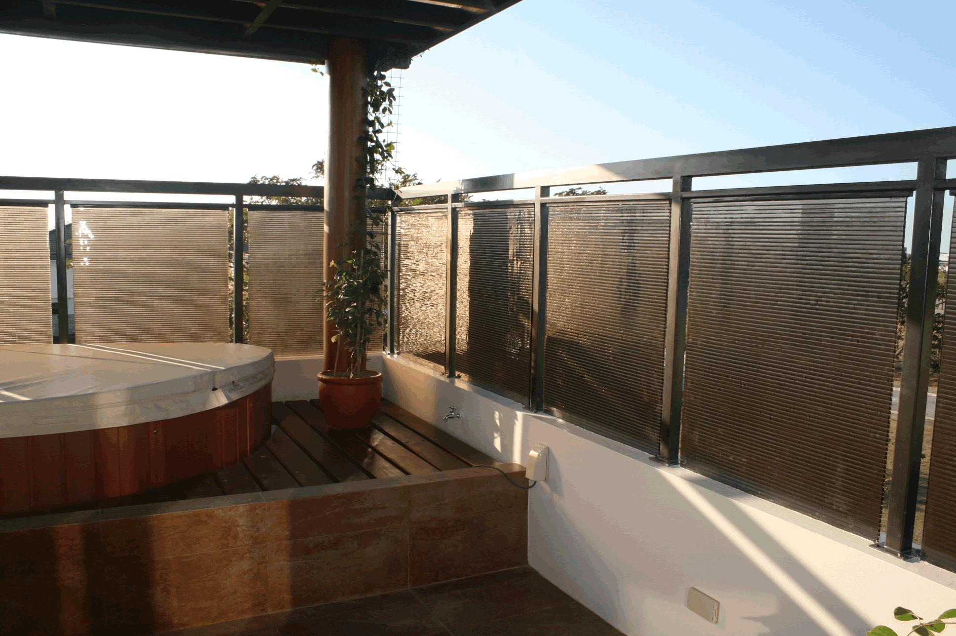 Modern Fence Railing | Glass Railings Philippines, Glass Railing ...